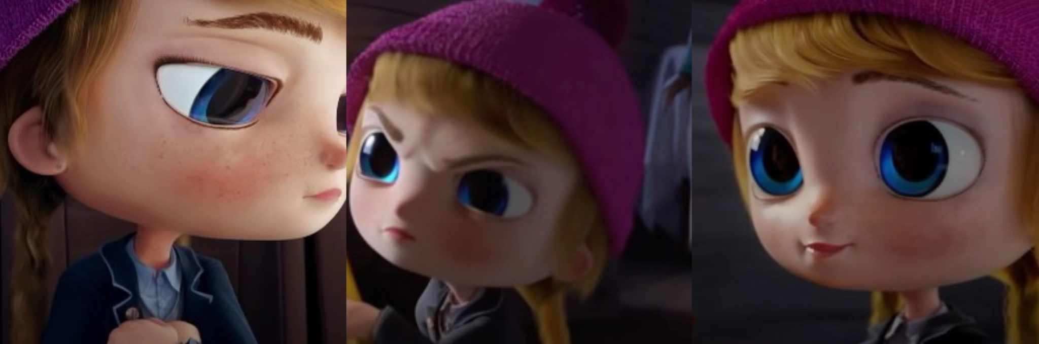 Breakdowns and the timeline for the animated short film”Umbrella”